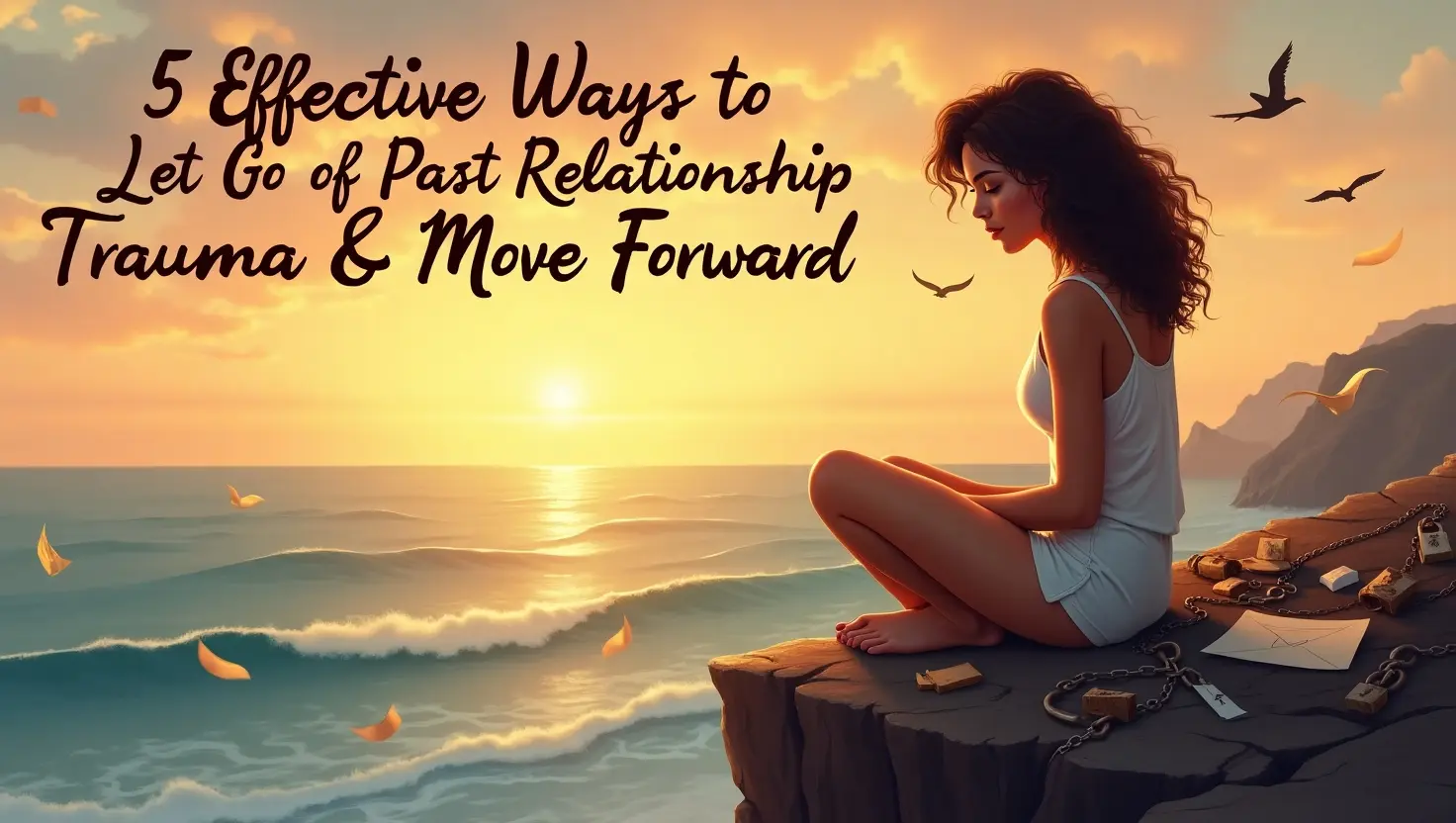 5 Effective Ways to Let Go of Past Relationship Trauma - penrts.com