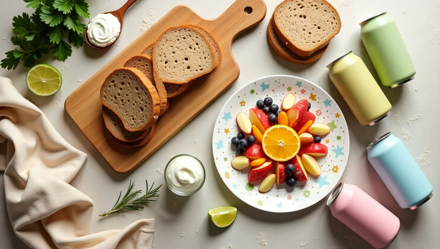 10 Easy Food Swaps for a Healthier Diet - penrts.com